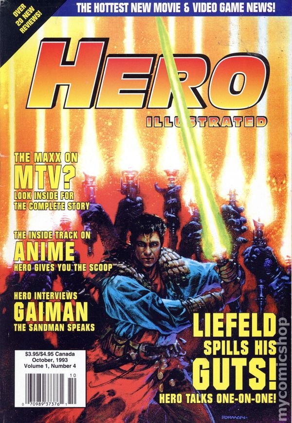 Hero Illustrated #4 Reviews