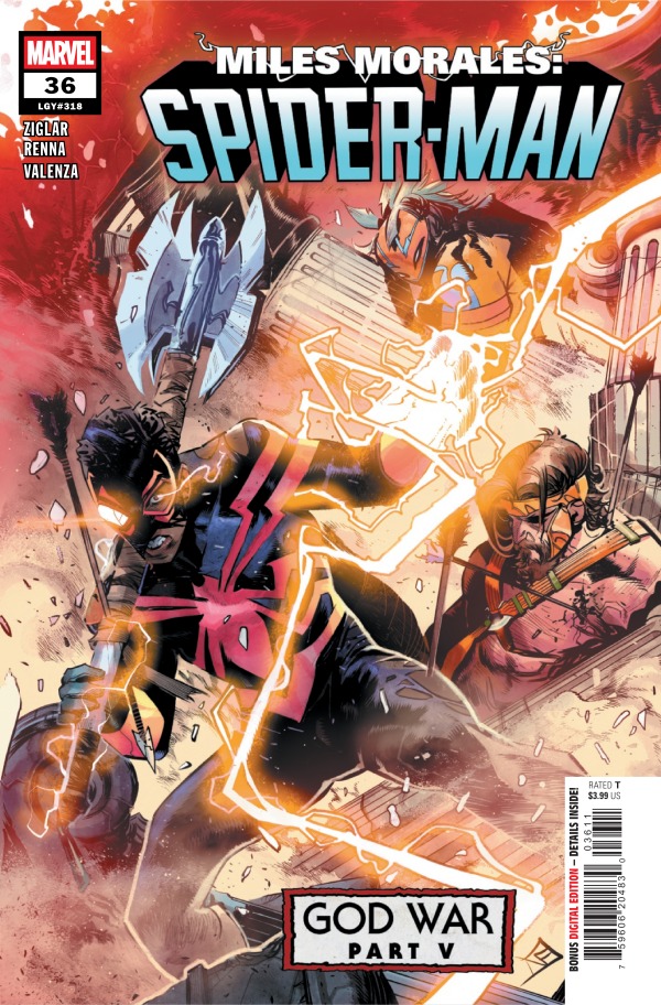 Miles Morales: Spider-Man #36 Reviews