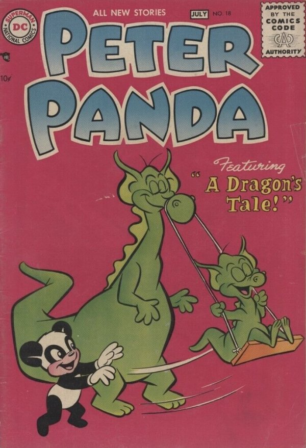 Peter Panda #18 Reviews