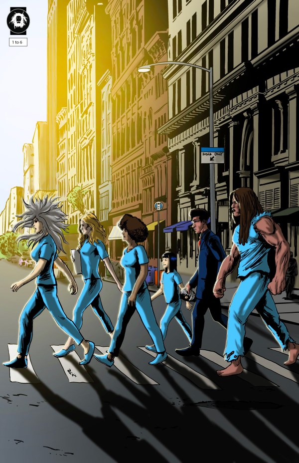 Michele Baker - Comic Book Creator