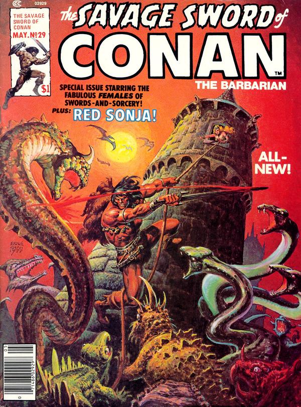 Red Sonja (Earth-616) - Marvel Comics