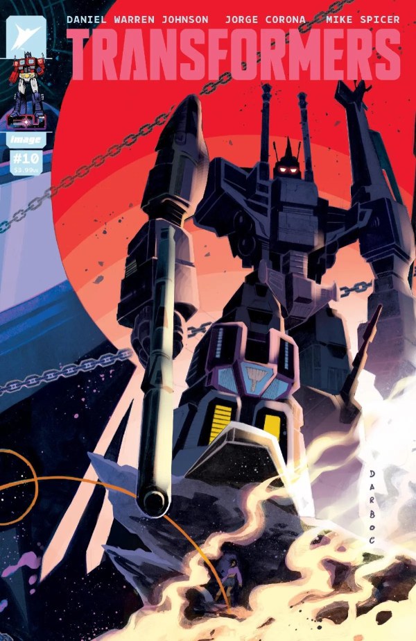 Transformers #10 Reviews