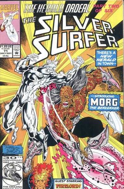 Norrin Radd as Silver Surfer (Earth-616) - Marvel Comics