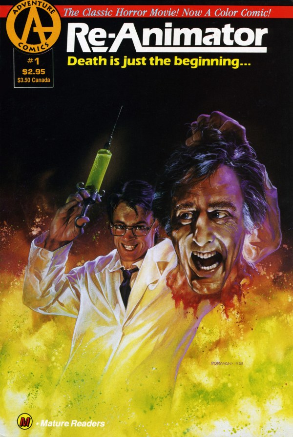 Re-Animator #1 Reviews