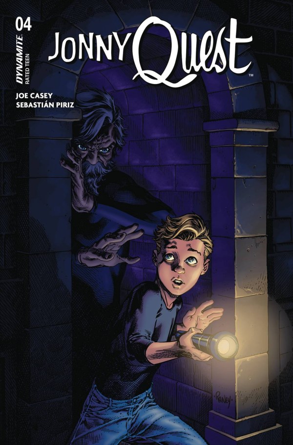 Jonny Quest #4 Preview