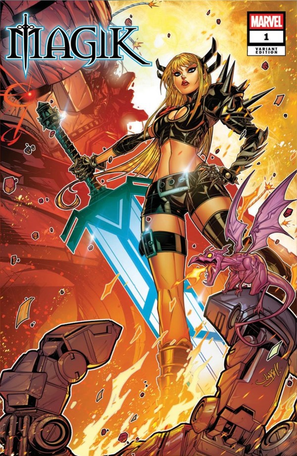 Magik #1 Preview