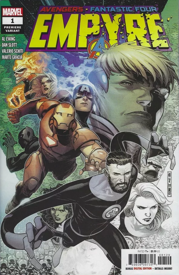 Empyre #1 Reviews