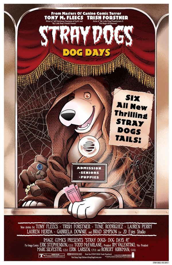 Stray Dogs: Dog Days #1 Reviews