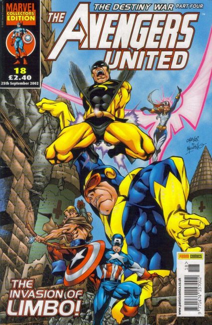 Tempus (Temporal Limbo) - Marvel Comics