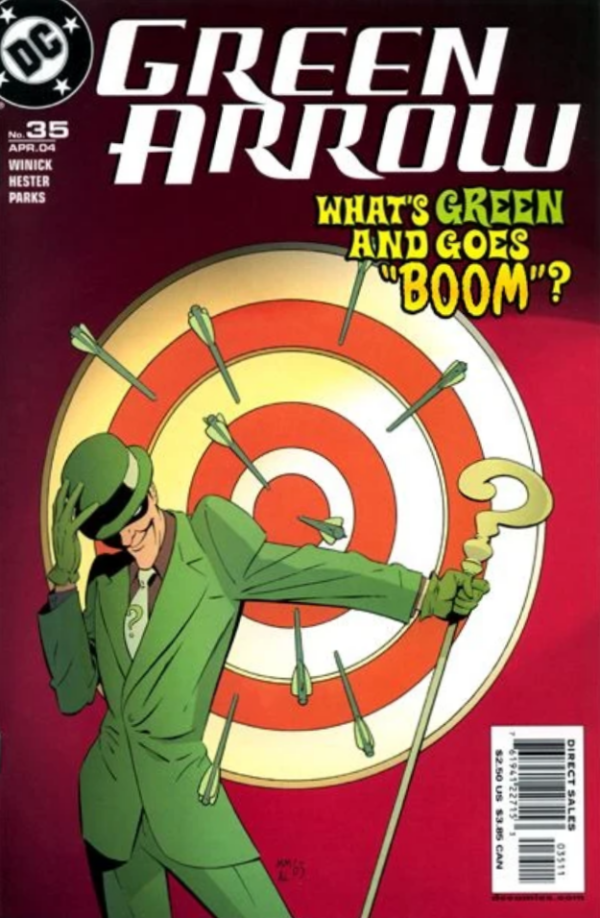 Connor Hawke as Green Arrow (Prime Earth) - DC Comics