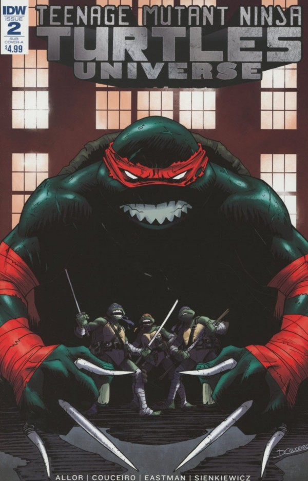 Teenage Mutant Ninja Turtles: Universe #2 Reviews