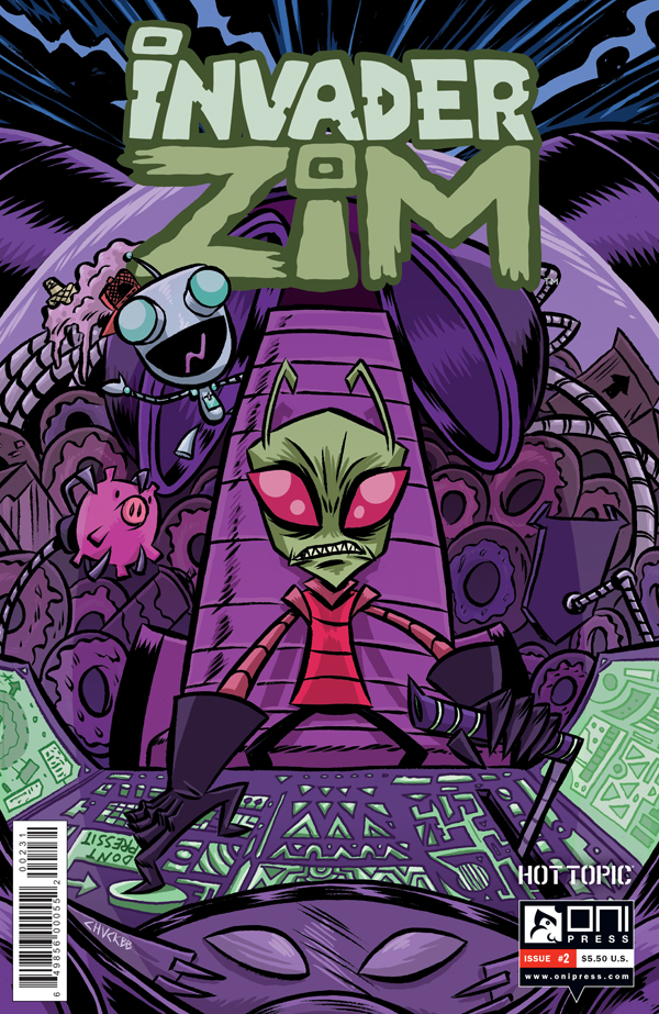 Invader Zim #2 Reviews
