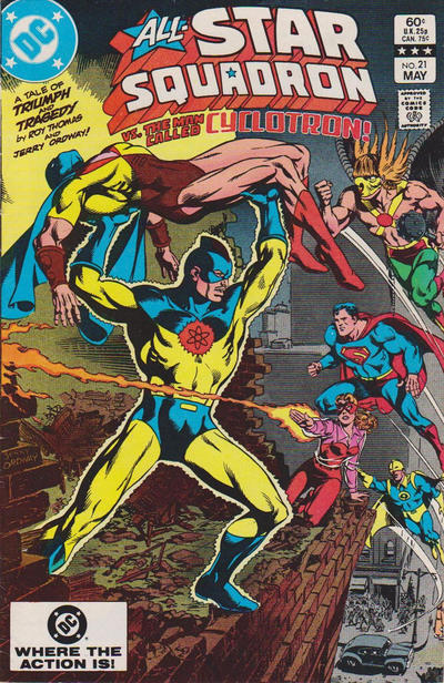 Yz as Thunderbolt (Prime Earth) - DC Comics