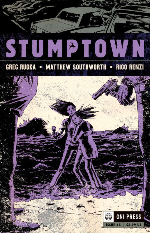 Stumptown #4 Reviews