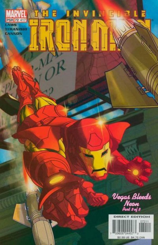Iron Man #72 Reviews