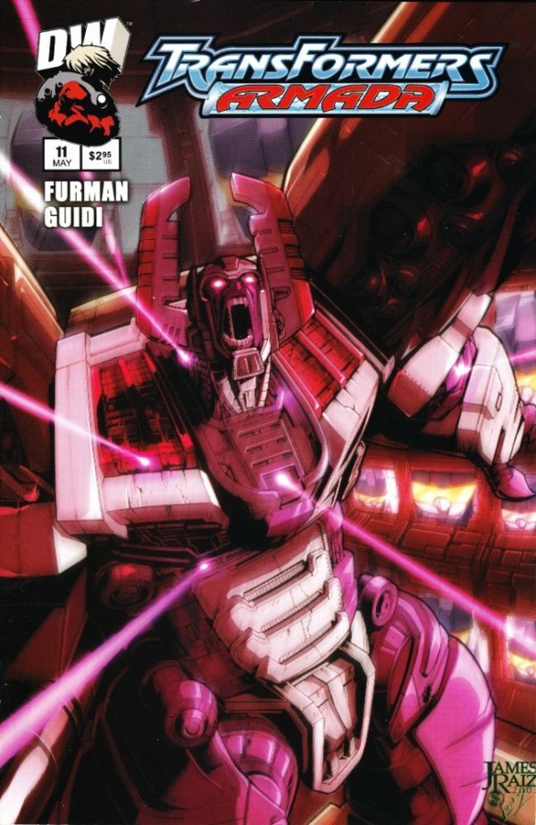 Rad White (Transformers Unicron Trilogy) - Dreamwave Productions