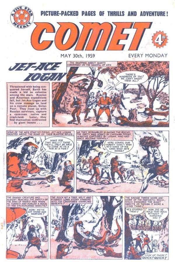 Comet Comic #567 Reviews