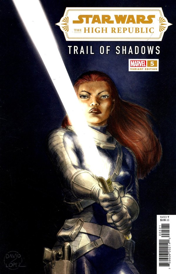 Star Wars: The High Republic - Trail of Shadows #5 Reviews