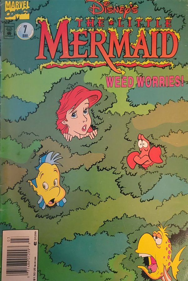 Disney's The Little Mermaid #7 Reviews