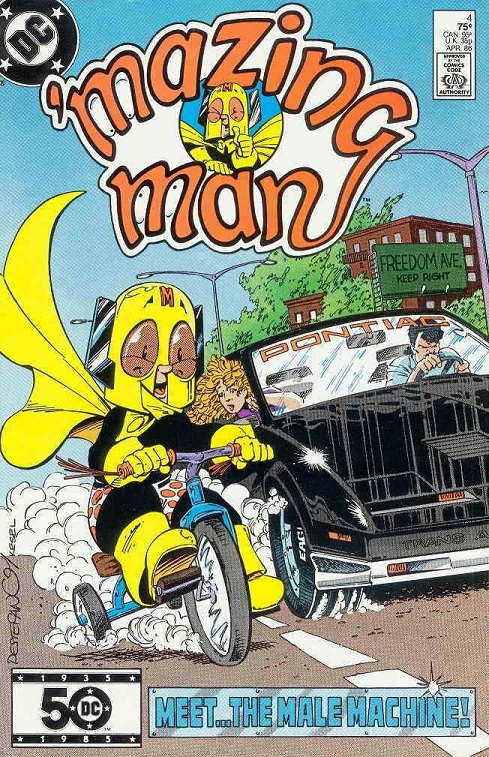 'Mazing Man #4 Reviews