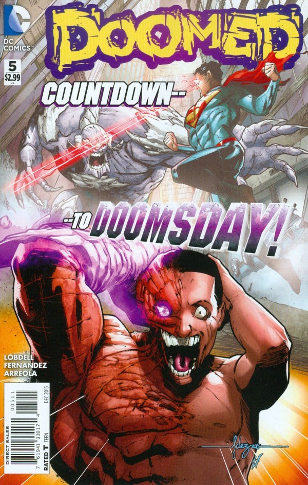 Doomed #5 Reviews