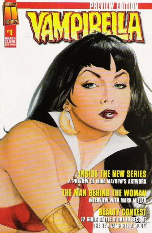 Vampirella Preview Reviews