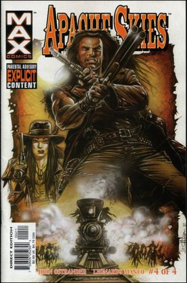 Apache Skies #4 Reviews