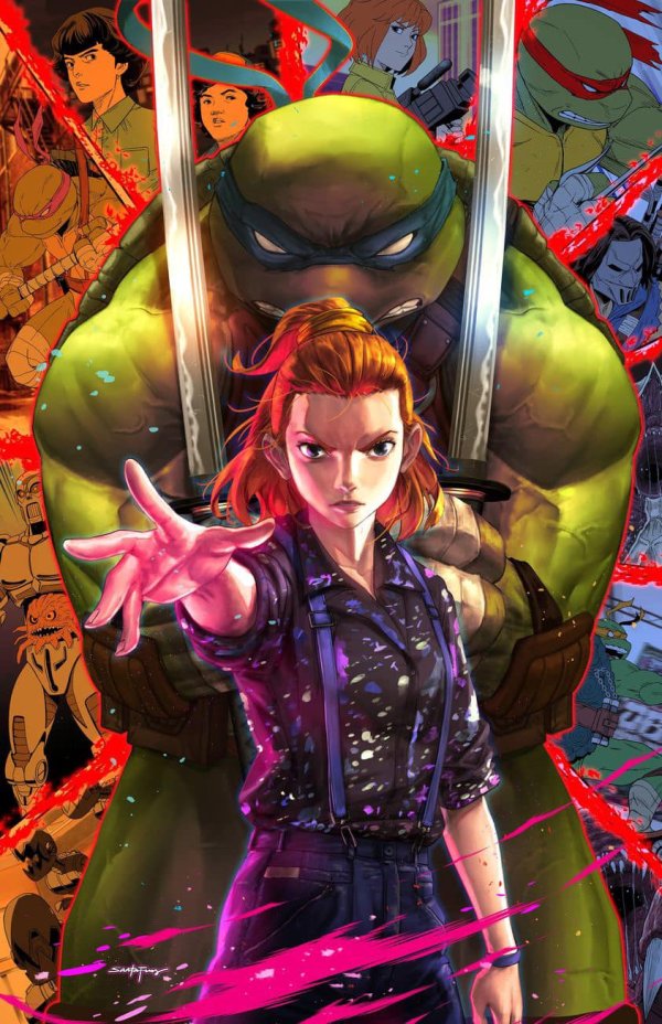 Teenage Mutant Ninja Turtles X Stranger Things 2 Reviews 1353
