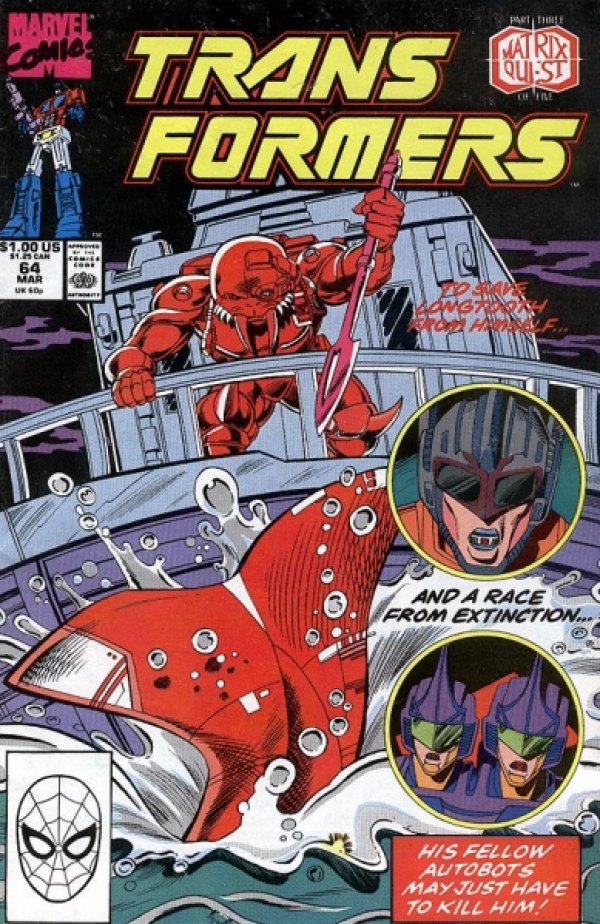 The Transformers #64 Reviews