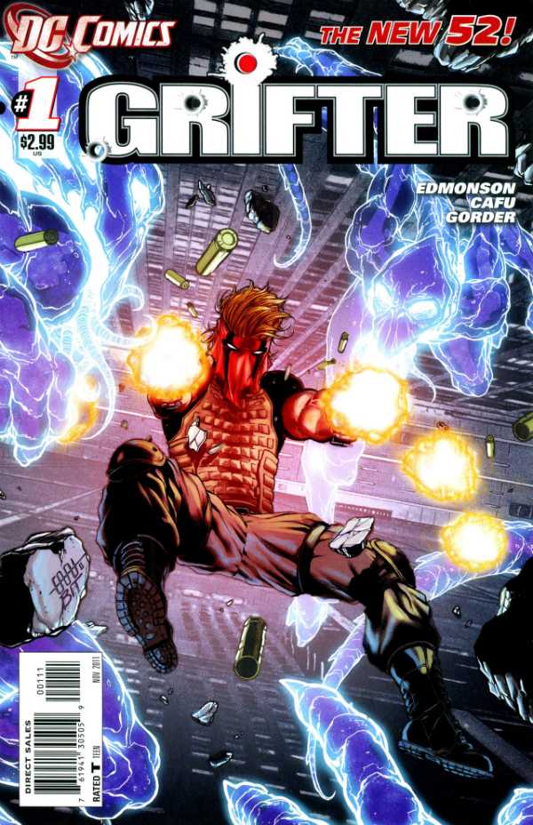 Grifter #1 Reviews