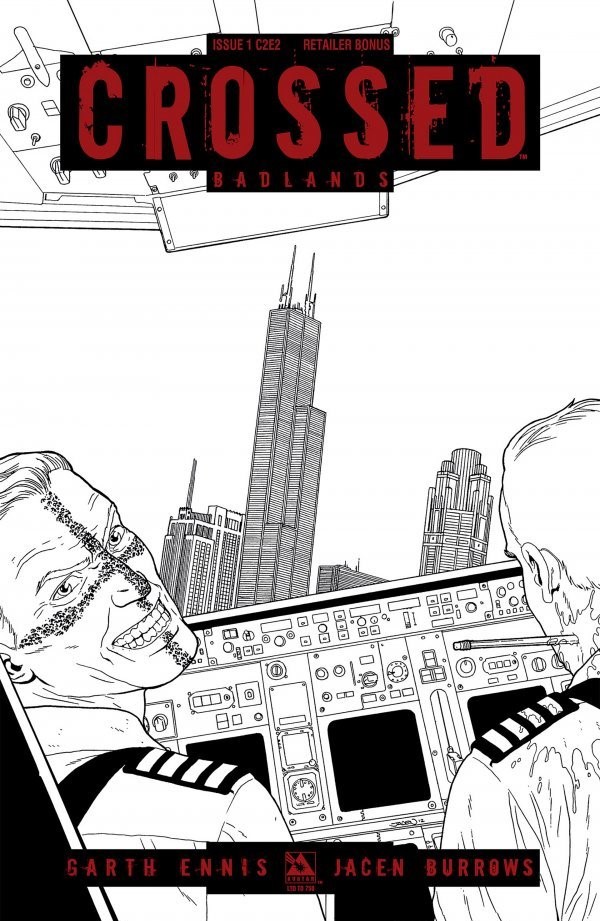 Crossed: Badlands #1 Reviews