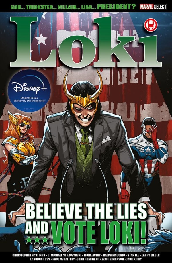 Loki: Vote Loki TP Reviews