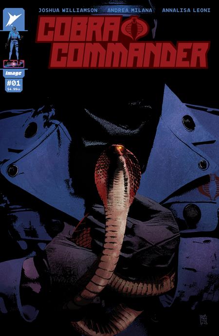 Cobra Commander #1 Reviews