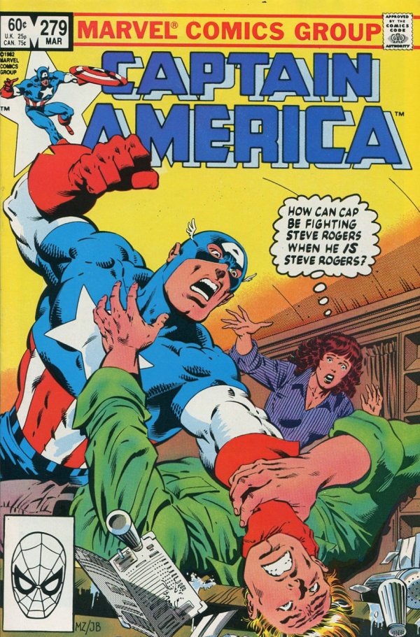 Steve Rogers as Captain America (Earth-616) - Marvel Comics