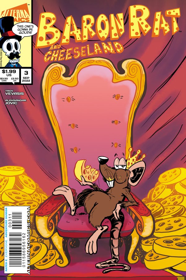 Baron Rat #3 Reviews