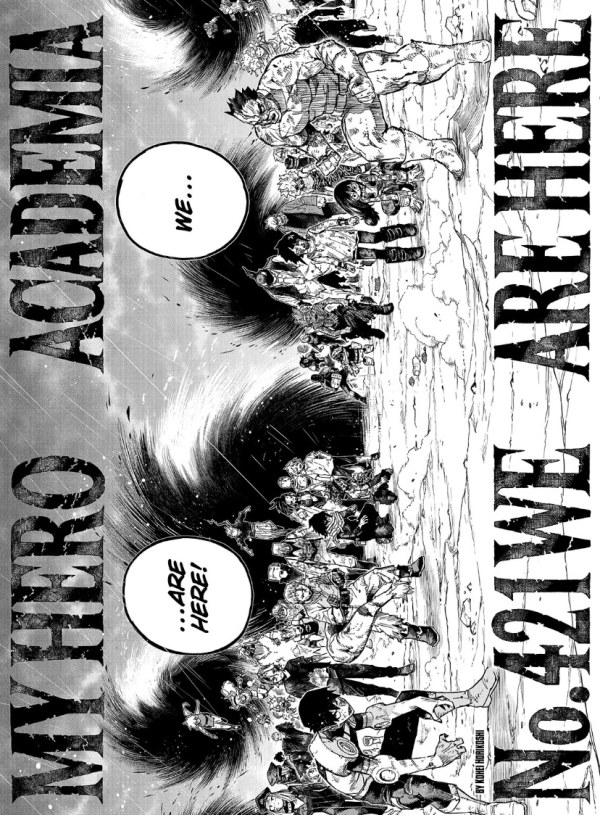 My Hero Academia #421 Reviews