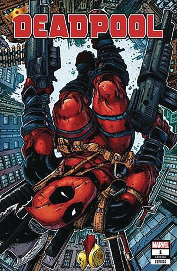Deadpool #1 Reviews