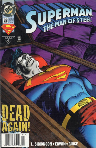 Superman: The Man of Steel #38 Reviews