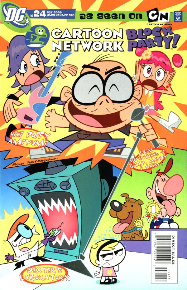 Cartoon Network Block Party #24 Reviews