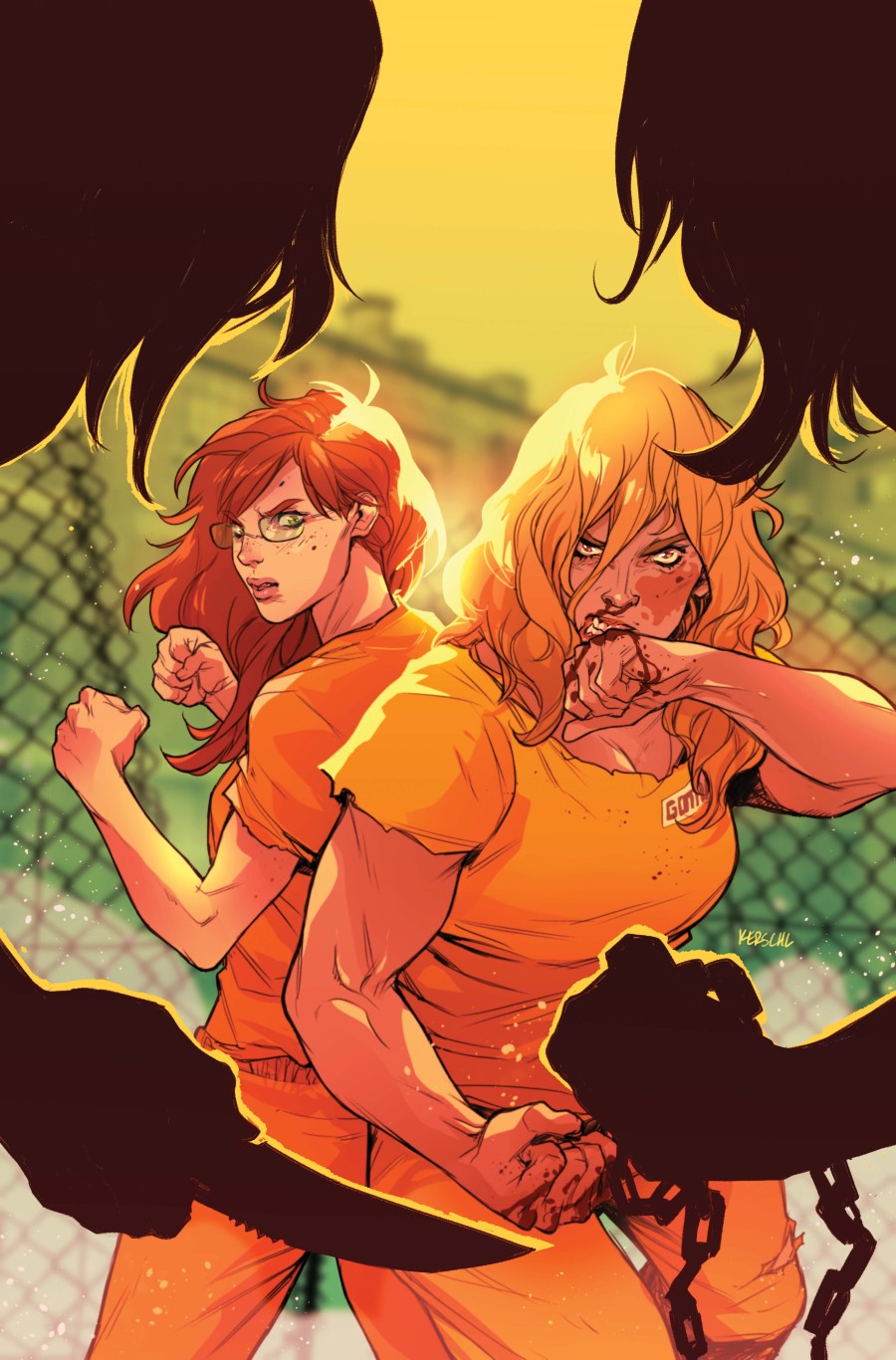 Barbara Gordon: Breakout #4 Preview