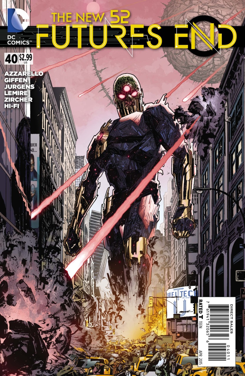 Billy Batson as Superman (Futures End) - DC Comics