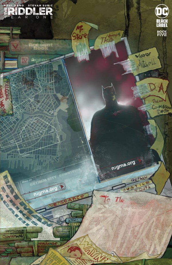 The Riddler: Year One #5 Reviews