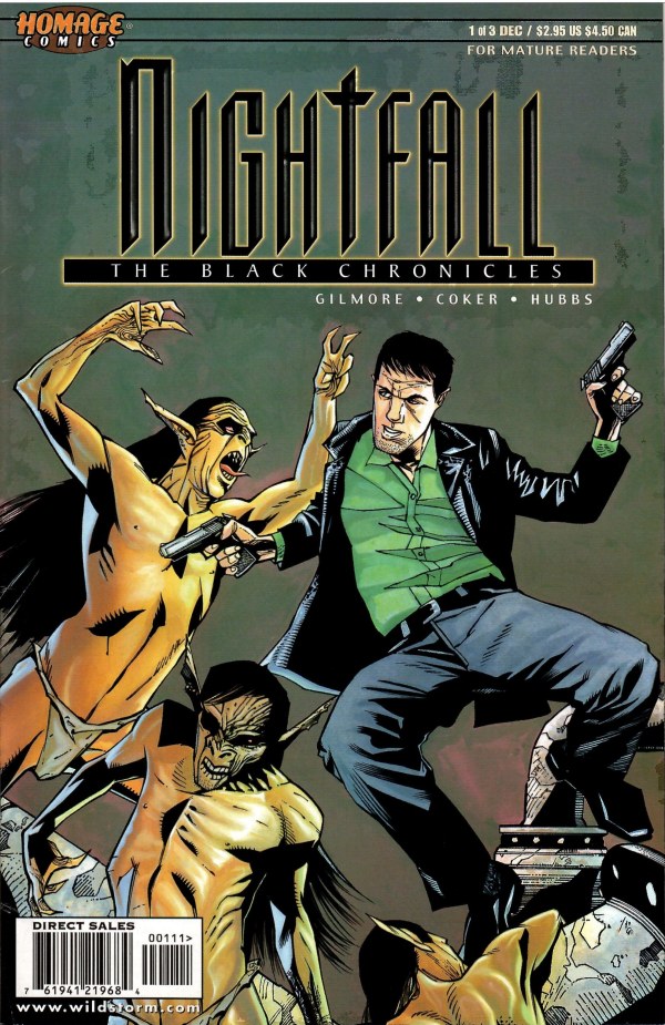 Nightfall: The Black Chronicles #1 Reviews