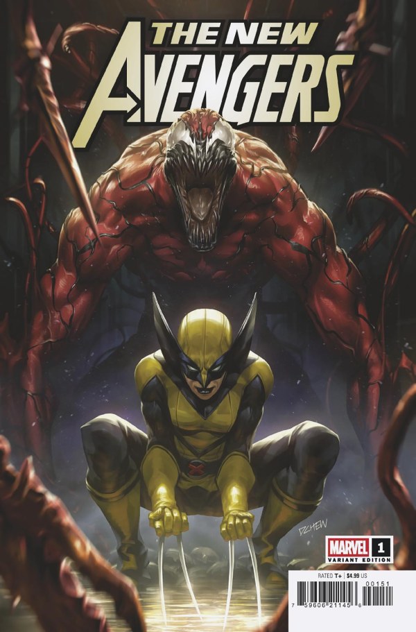 Marvel Comics June 2025 Solicitations
