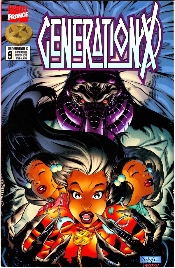 Generation X 9 TP Reviews