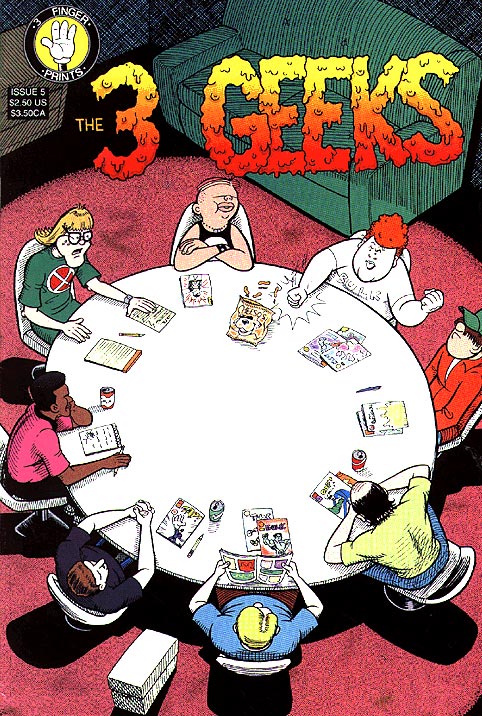 The 3 Geeks #5 Reviews