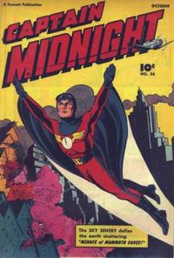 Captain Midnight #56 Reviews