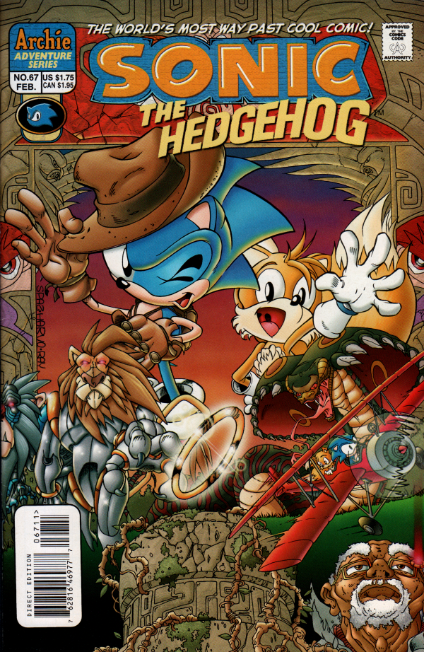 Lupe the Wolf (Sonic the Hedgehog) - Archie Comics