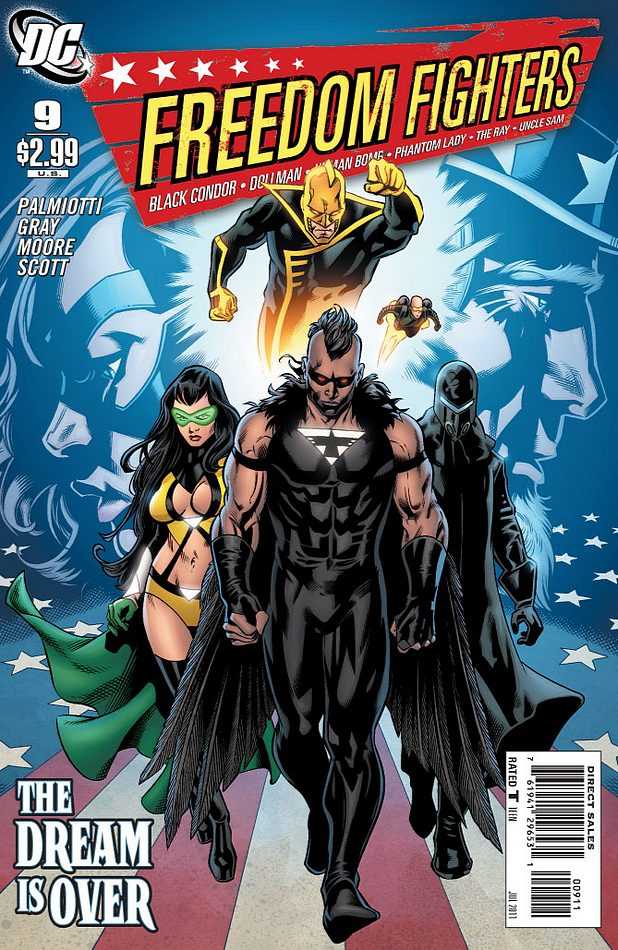 Freedom Fighters #9 Reviews