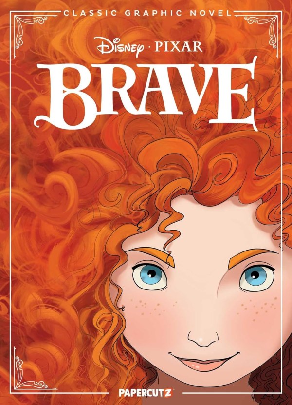 Disney & Pixar Classic Graphic Novel: Brave HC Preview